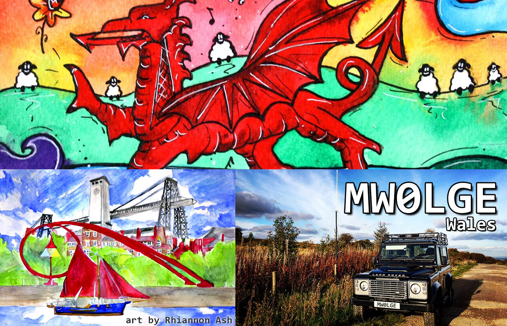 QSL Card Design – Ramdor72 / MW0LGE