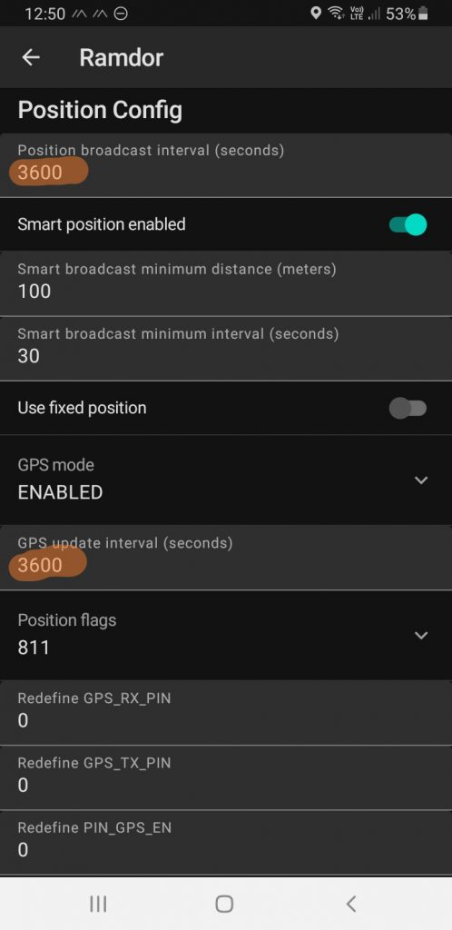 Meshtastic – A healthy mesh – Ramdor72 / MW0LGE